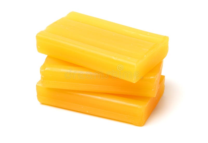 Yellow soap stock photo. Image of housework, detail, clear - 28101798