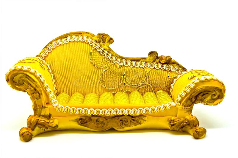 Yellow sofa stock photo. Image of lifestyle, decor, furniture - 28482566