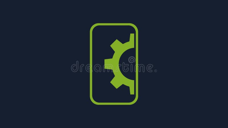 Yellow Software, Web Development, Programming Concept Icon Isolated on ...
