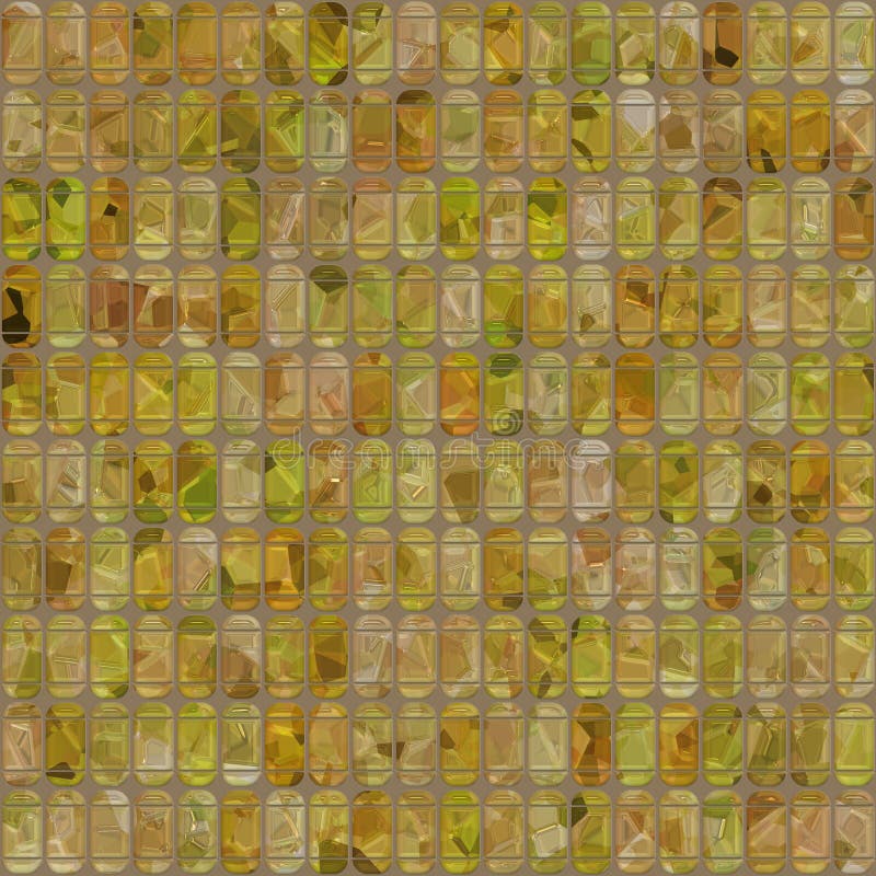 Yellow Solar Cells Seamless Texture Stock Illustration - Illustration ...