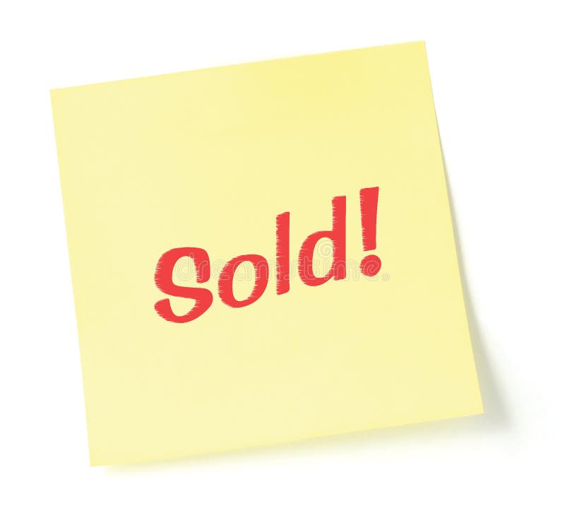 Sold rubber stamp stock image. Image of rubber, macro - 2509065