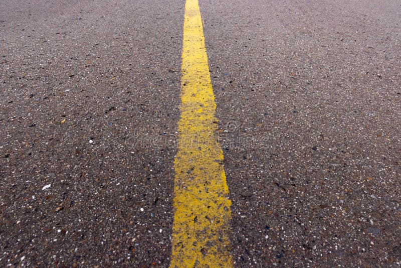 Asphalt - Single Dashed Line (Texture) Stock Image - Image of lane ...