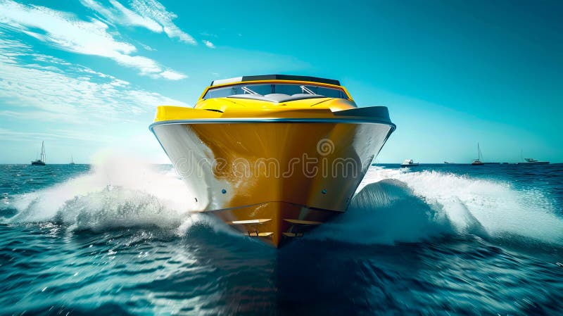 2,652 Speed Boat Yellow Stock Photos - Free & Royalty-Free Stock Photos ...
