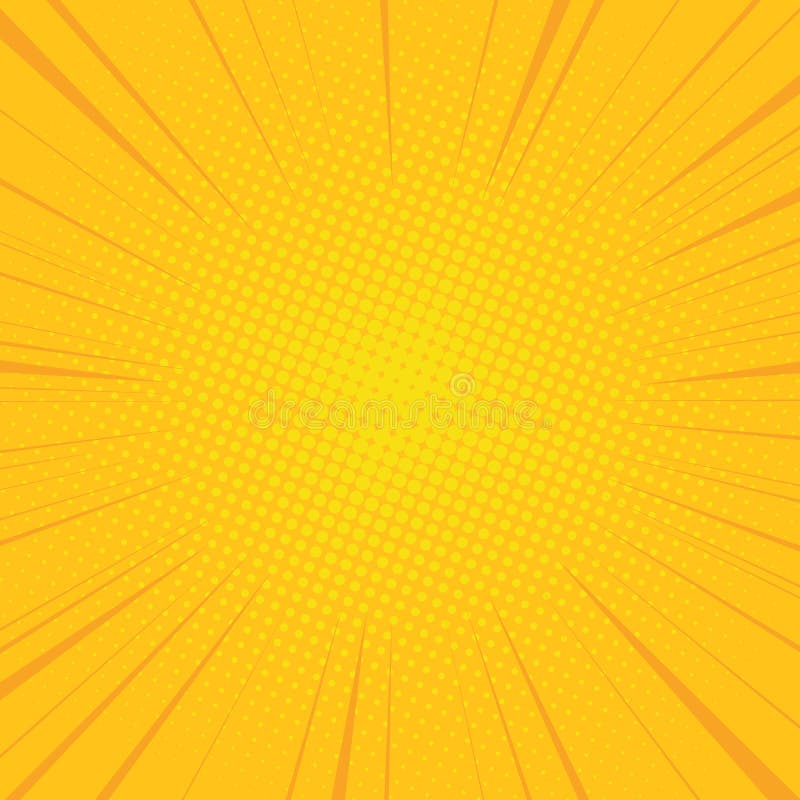 Yellow speed lines 1 stock vector. Illustration of monochrome - 138231193