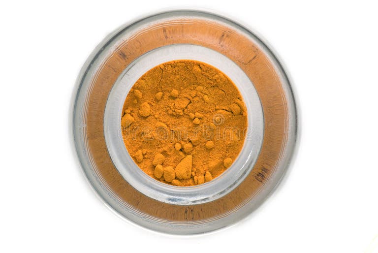 Yellow spice stock image. Image of freshness, isolated - 8203115