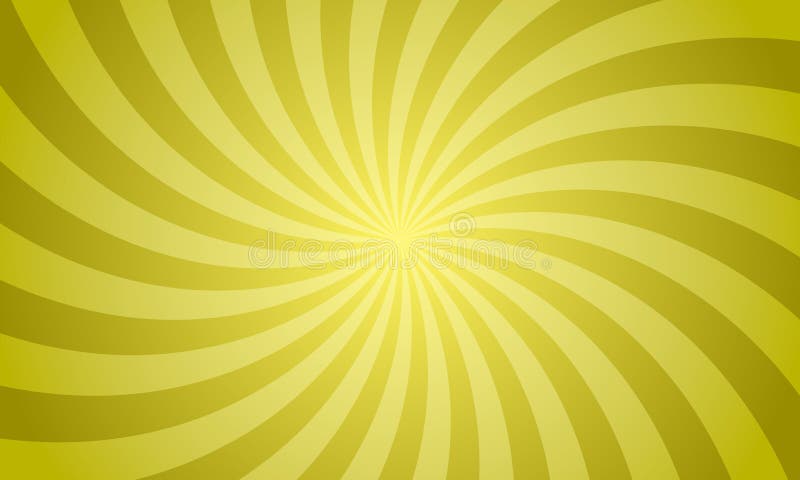Yellow Spiral Swirl Abstract Background Stock Vector - Illustration of vibrant, bold: 354827670