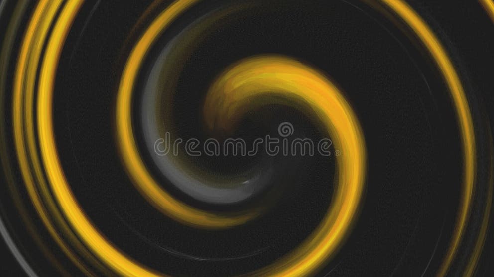 Yellow Spiral Vortex Background Beautiful Elegant Illustration Graphic ...
