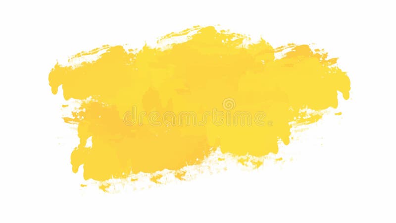 Yellow Splash Banner Watercolor Background for Textures Backgrounds and ...