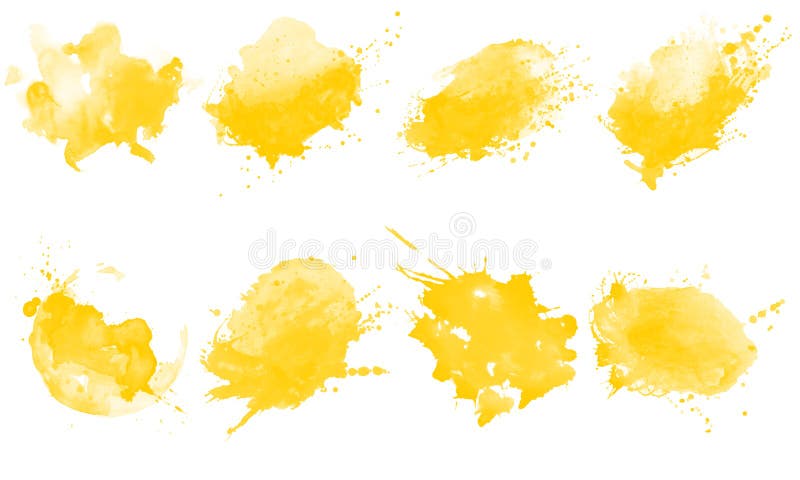 Ink splashes and brushes stock vector. Illustration of clip - 2798205
