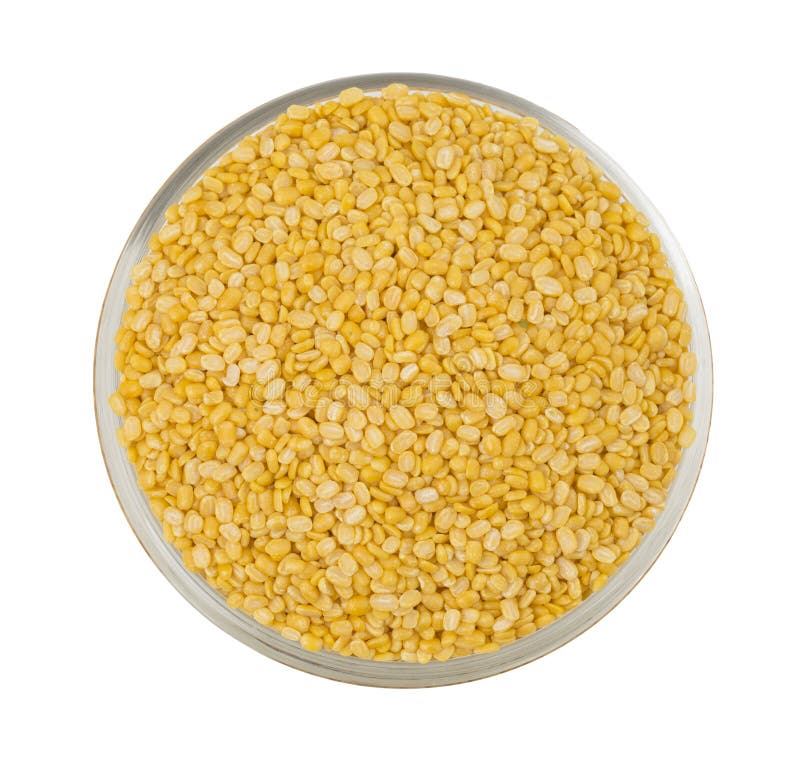 Yellow Split Dal stock image. Image of natural, close - 159010729
