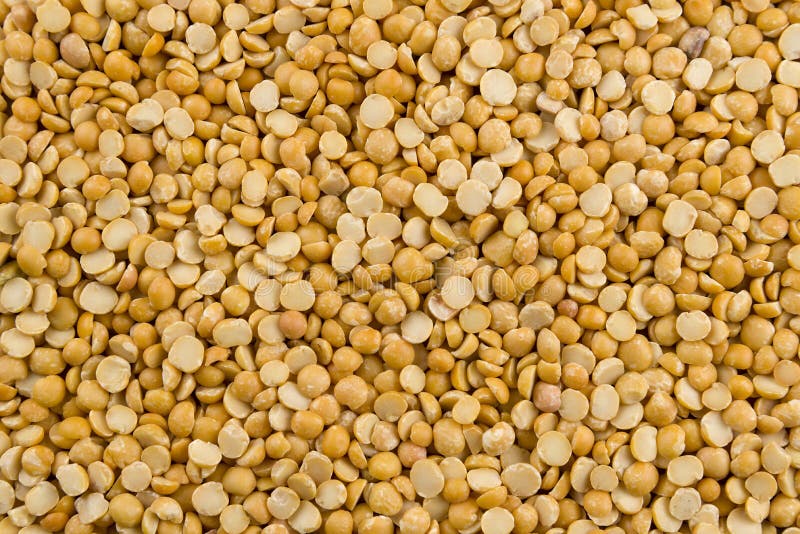 Yellow Split Pea Background Stock Image - Image of legume, dried: 27507823
