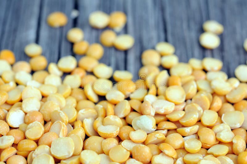 Yellow split pea stock image. Image of color, close, bean - 40810221
