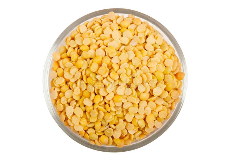 Yellow Split Peas Picture. Image: 25426929