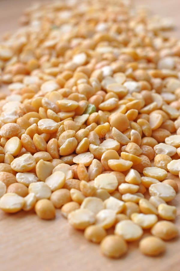 Yellow split peas stock image. Image of health, pure, protein - 579419