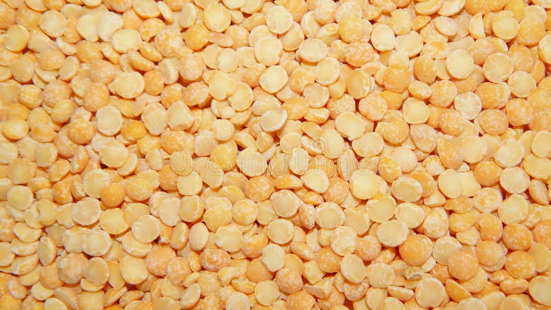 Yellow Split Peas As Texture Stock Image - Image of macro, beens: 85091507
