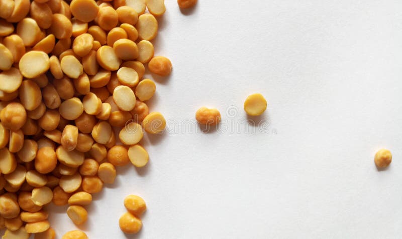 Yellow Split Peas Healthy Natural Food Stock Image - Image of bean ...