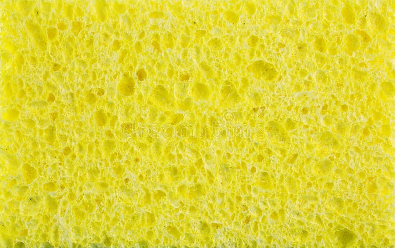 Yellow sponge stock image. Image of wipe, soft, yellow - 512051