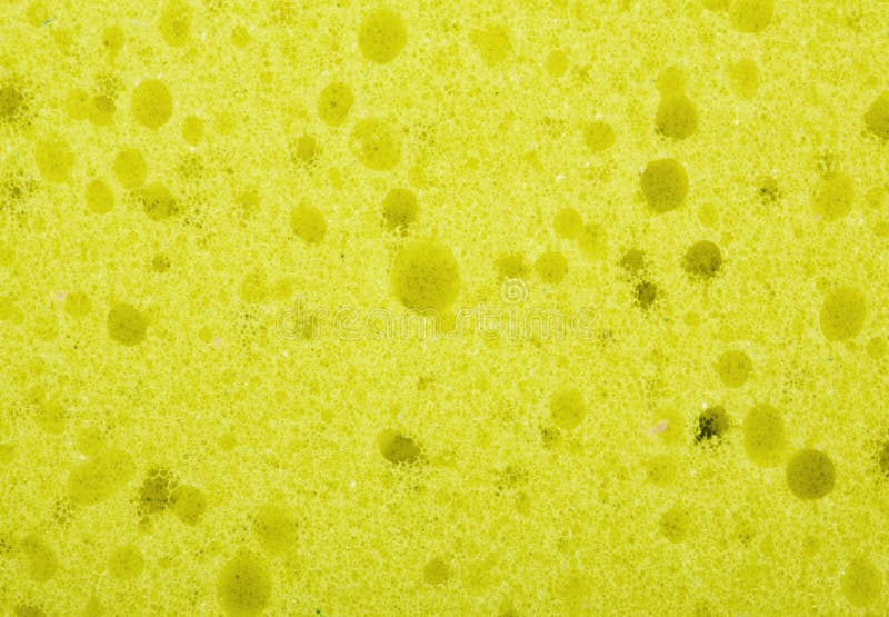 Yellow Sponge Background stock photo. Image of pattern - 12748816