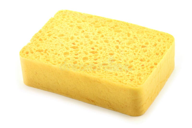 Dish washing sponge stock photo. Image of scrubber, sponge - 26386984