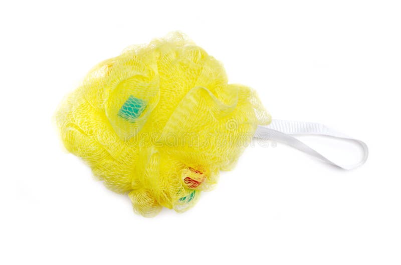 Yellow sponge stock photo. Image of wash, lifestyle, yellow - 55655336