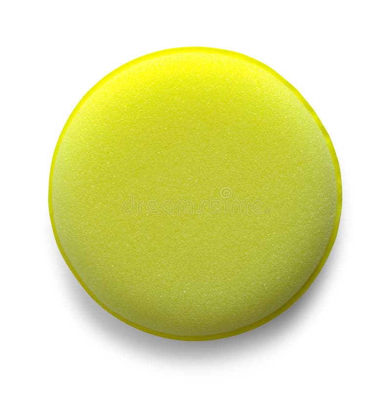 Yellow Sponge stock photo. Image of foam, polishing - 244910170