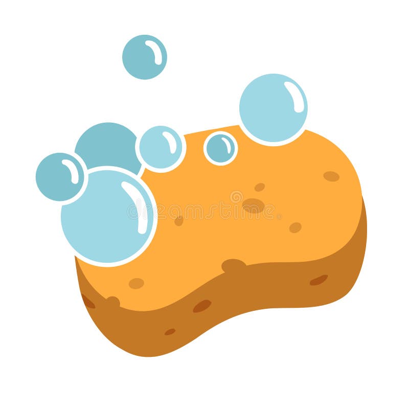 Sponge Stock Illustrations – 98,734 Sponge Stock Illustrations, Vectors ...