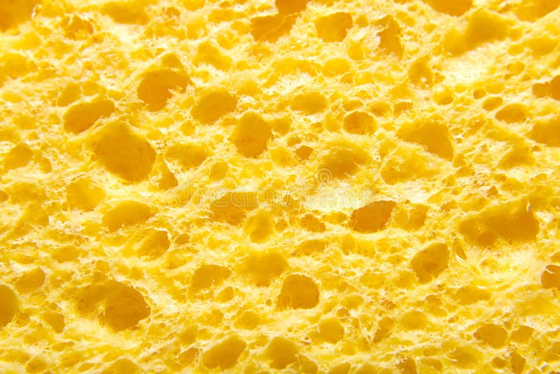 Yellow sponge texture stock photo. Image of hygiene, color - 27647786