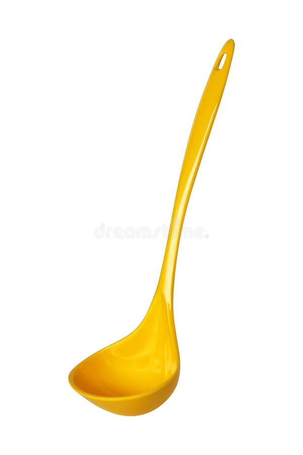 Yellow Spoon with Brown Egg Stock Image - Image of conceptual, small ...