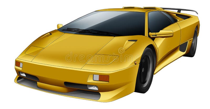 Yellow Cartoon Race Car Stock Illustrations – 1,452 Yellow Cartoon Race ...