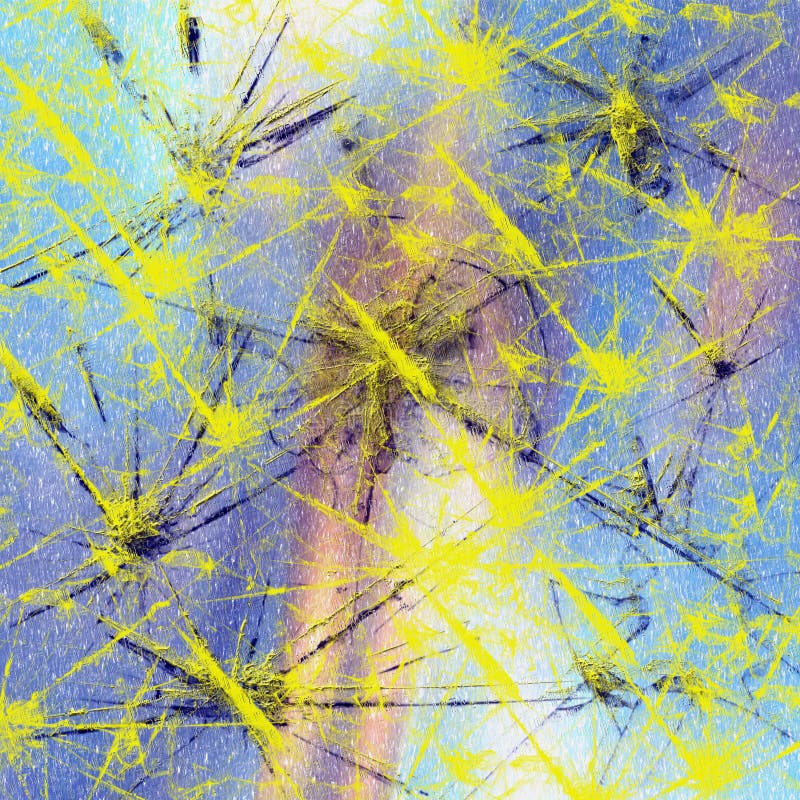 Yellow spots stock illustration. Illustration of blurred - 14619514