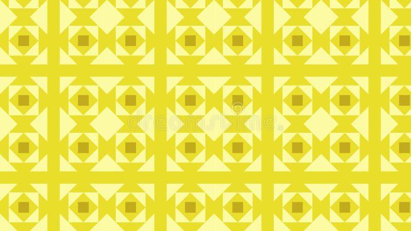 Yellow Square Background Pattern Stock Vector - Illustration of ...