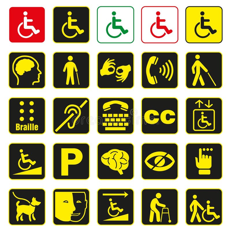 Intellectual Disability Symbol