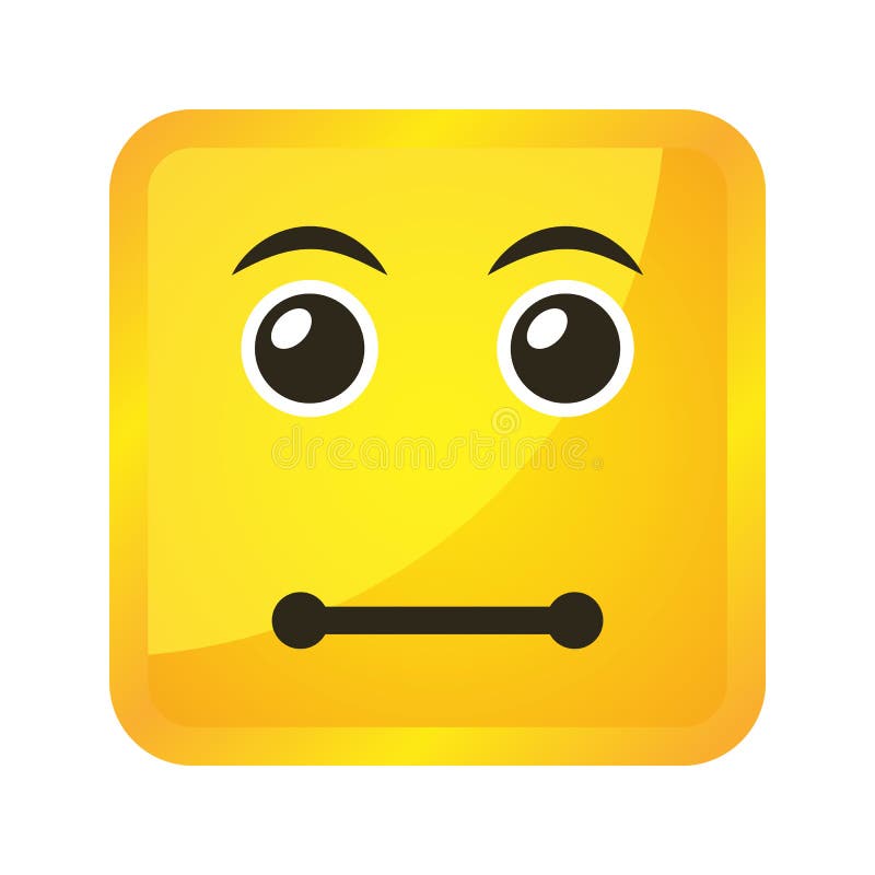 Square Emojis Stock Illustrations – 137 Square Emojis Stock ...