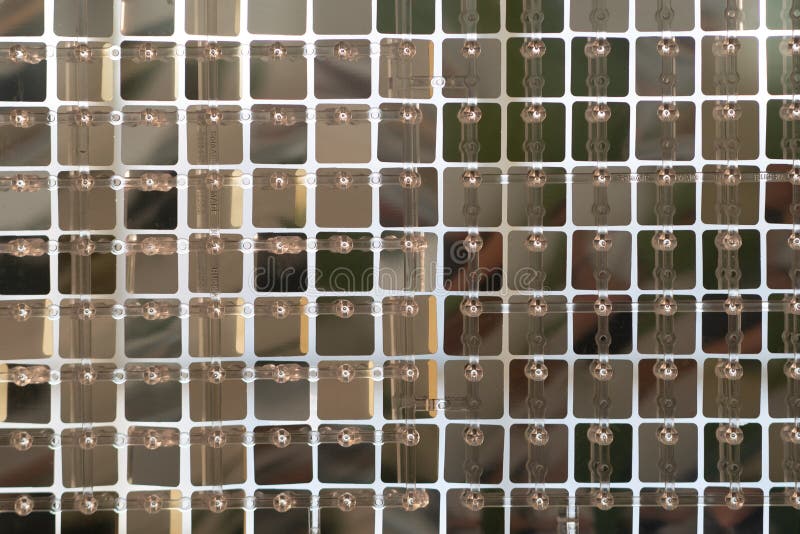 Yellow Square Mirror Tile Texture Stock Photo - Image of people, glossy ...