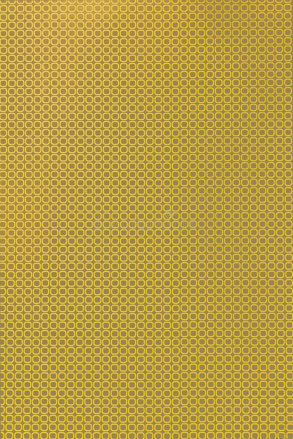 Yellow square pattern stock illustration. Illustration of geometric ...