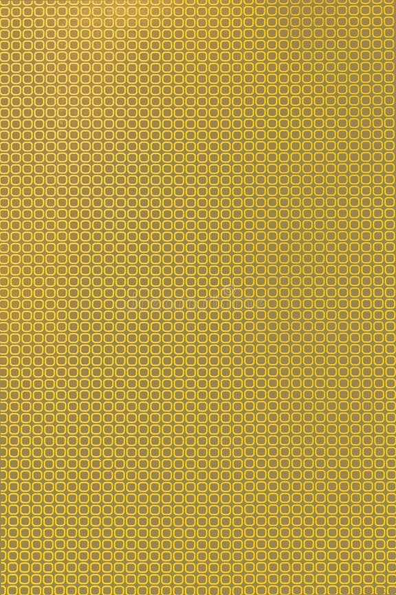 Yellow square pattern stock illustration. Illustration of geometric ...