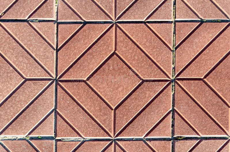 Yellow Square-shaped Pavement Tiles.Beautiful Quality Texture Closeup ...