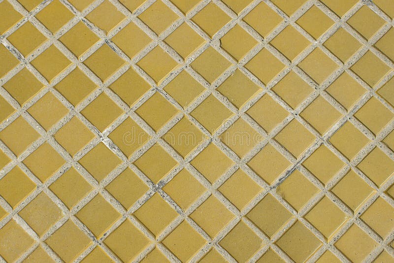 Yellow color floor tile stock photo. Image of outdoor - 20791686