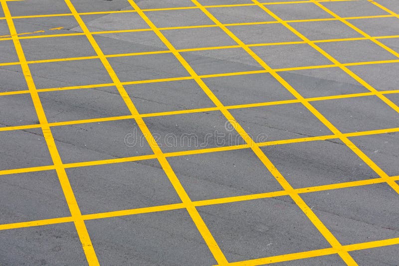 Yellow Squares Junction stock photo. Image of hong, yellow - 161685318