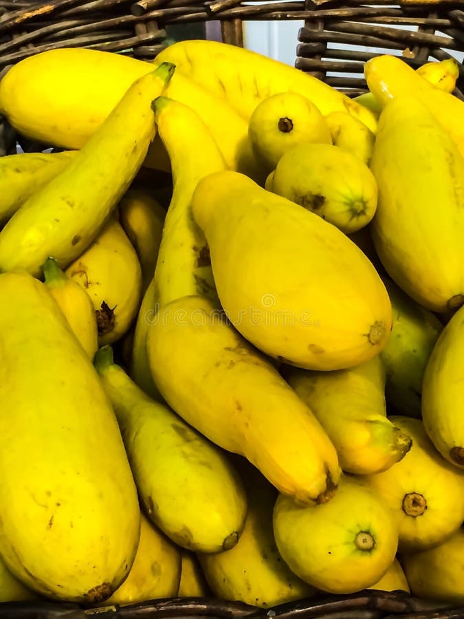 Yellow Squash stock photo. Image of farmers, market, squash - 44014014