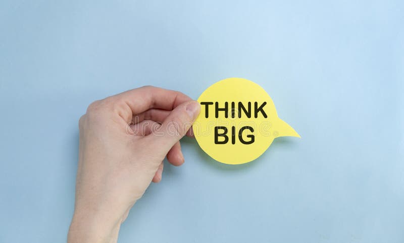 The Yellow Stacking of White Business Card with FIXED Message on ...