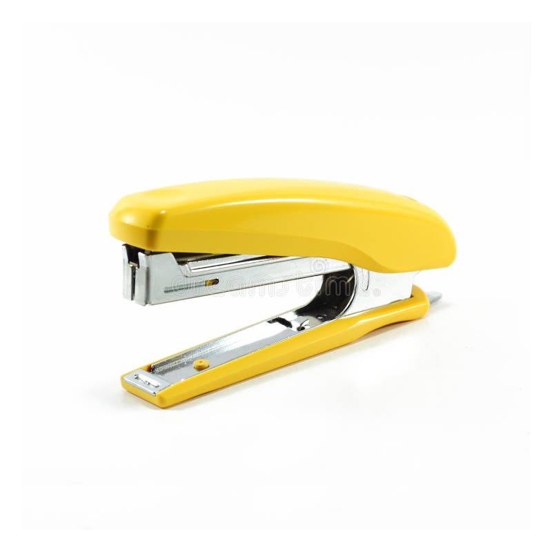 Yellow Stapler Stock Photos - Image: 26222933