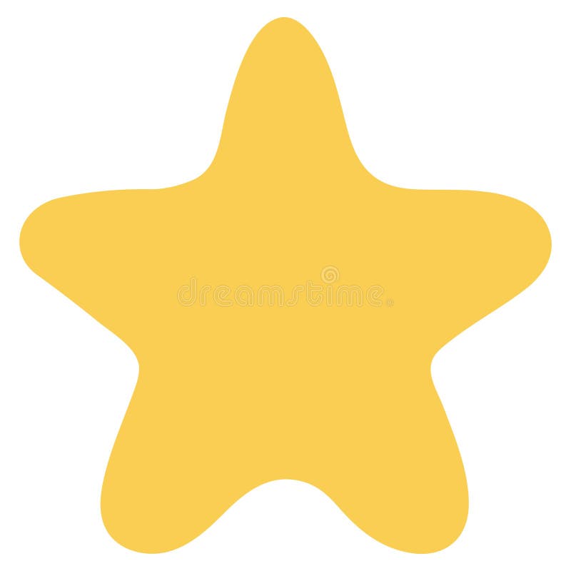Handdrawn Yellow Star Stock Illustrations – 516 Handdrawn Yellow Star ...
