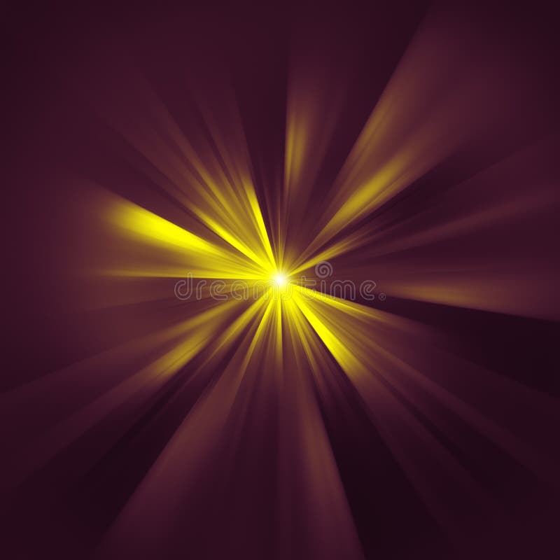 Yellow star rays texture stock illustration. Illustration of speed ...