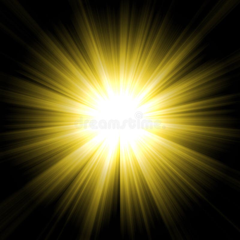 Yellow starburst stock illustration. Illustration of awards - 19734385