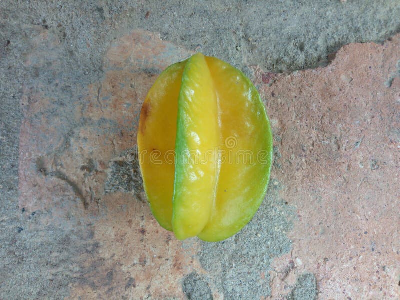 Yellow Starfruits stock photo. Image of floral, naturally - 132115312