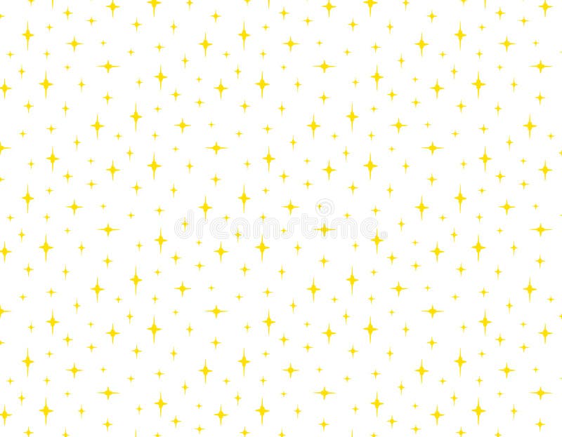 Starry Yellow Sky Transparent Background Stock Illustrations – 398 ...