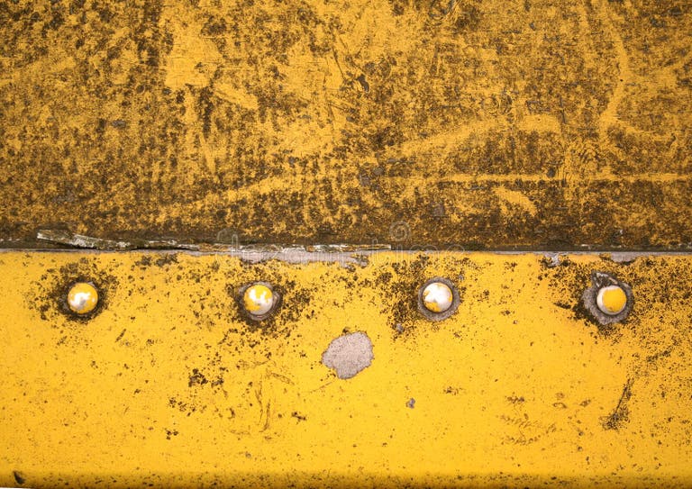 Yellow steel stock photo. Image of four, background, grungy - 1226922