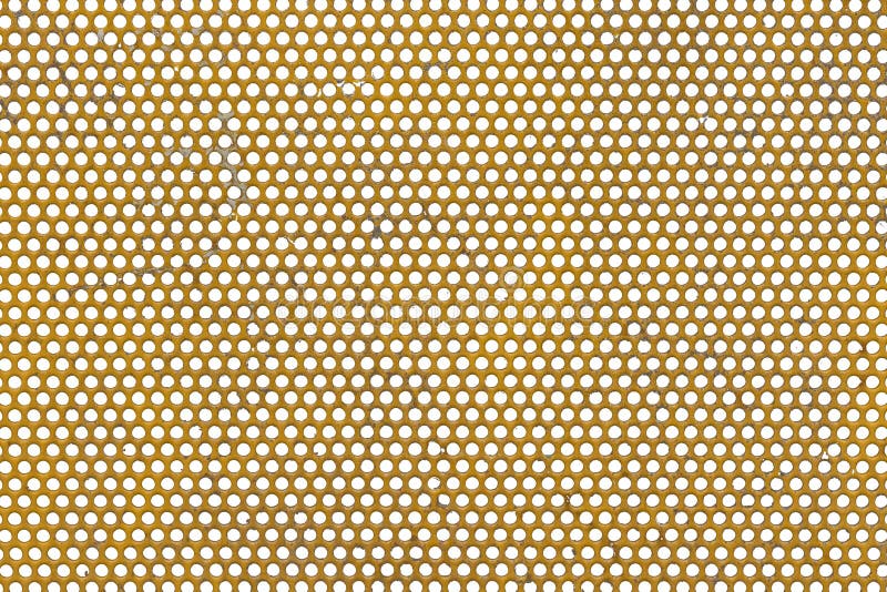 Yellow Steel Mesh Screen Background and Texture Stock Image - Image of ...