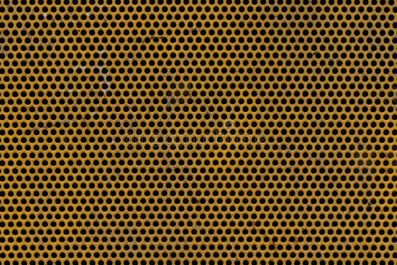 Yellow Steel Mesh Screen Background and Texture Stock Image - Image of ...